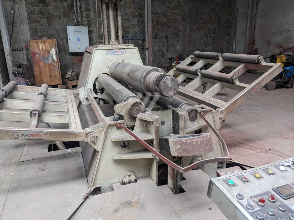 Used machines - Bending roll machines | Fermat machinery