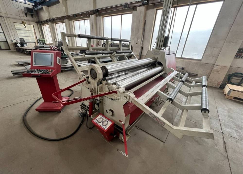 Used machines - Bending roll machines | Fermat machinery