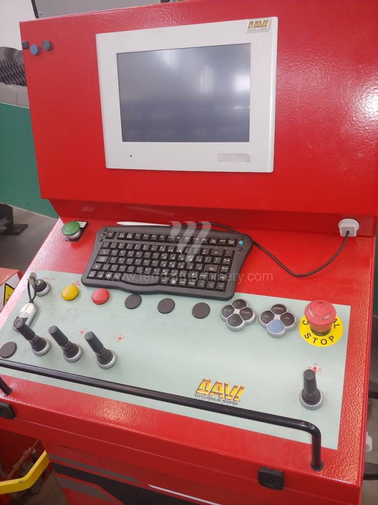 Used machines - Bending roll machines / MCA 2019/S | Fermat machinery