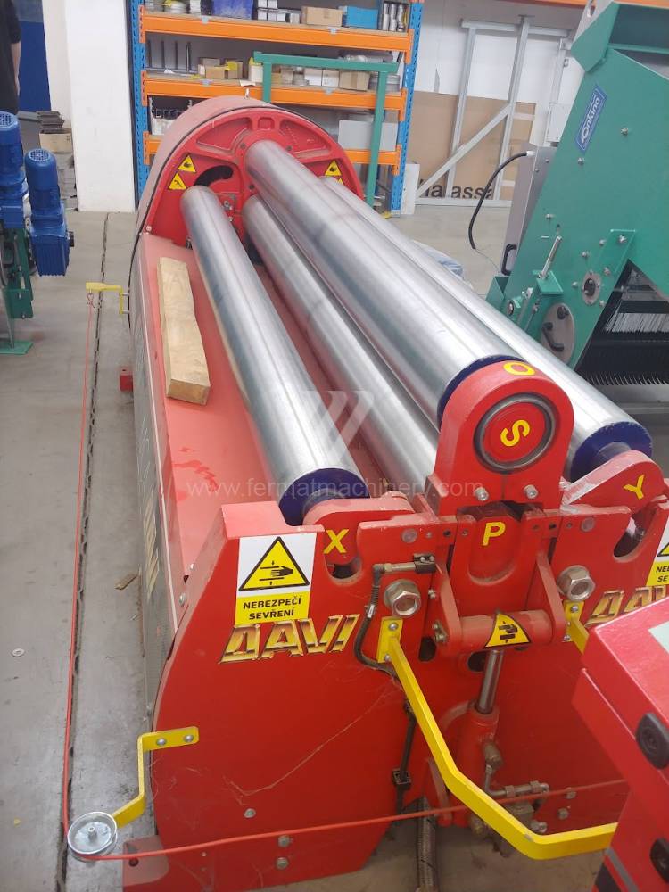 Used machines - Bending roll machines / MCA 2019/S | Fermat machinery