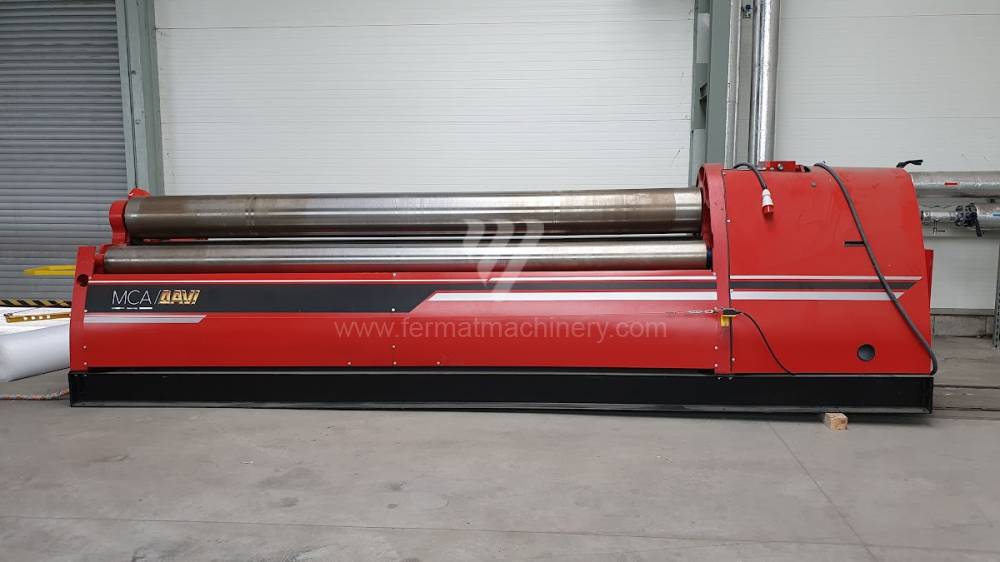 Used machines - Bending roll machines / MCA 4234 | Fermat machinery