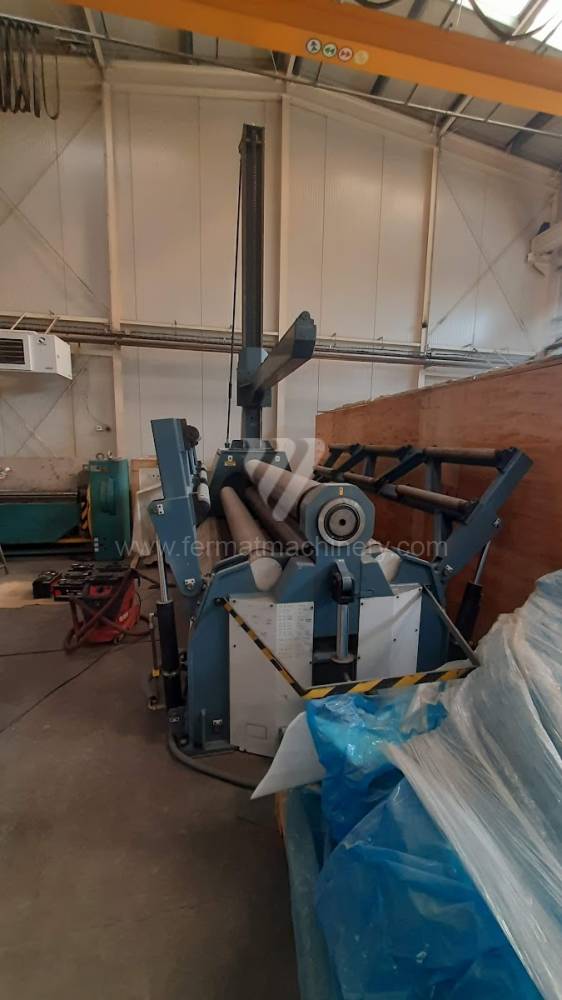 Used machines - Bending roll machines / HRB-4 3013 | Fermat machinery