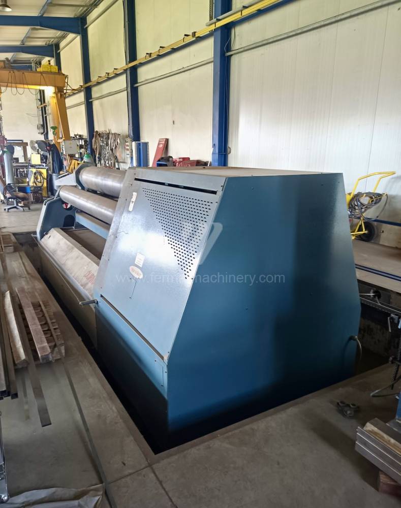 Used machines - Bending roll machines / HRB-4 3025 | Fermat machinery