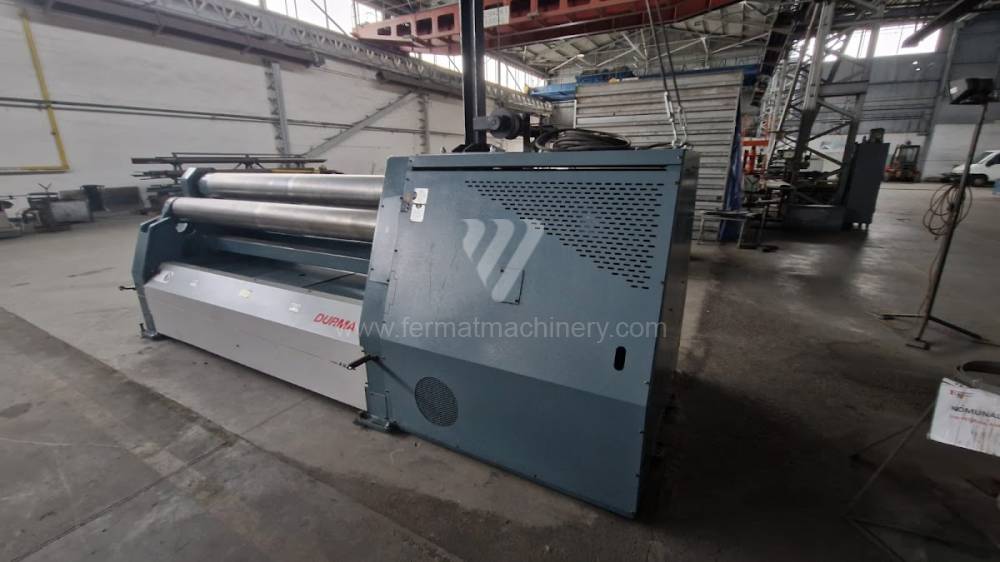 Used machines - Bending roll machines / HRB 42513 | Fermat machinery