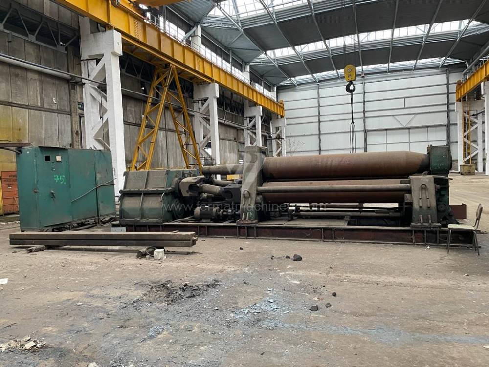 Used machines - Bending roll machines / G 30 | Fermat machinery