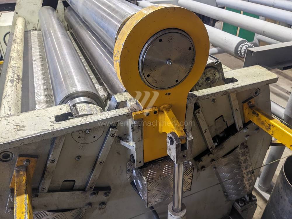 Used machines - Bending roll machines / 4R HMS 1550 x 180 | Fermat ...