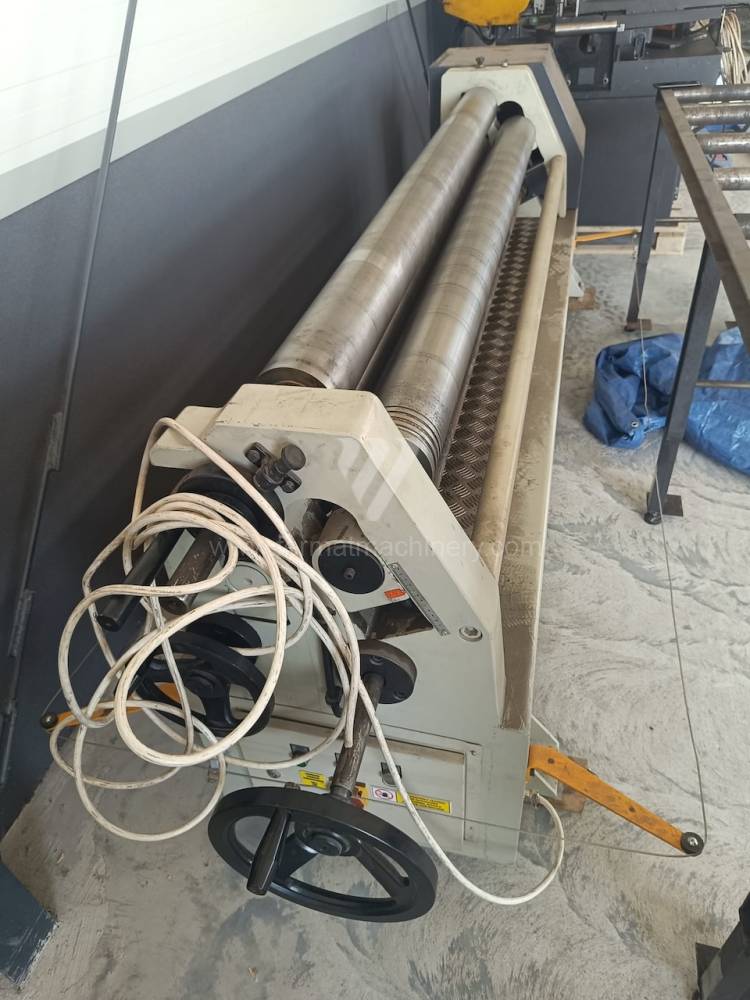 Used machines - Bending roll machines / IRM 2050x140 | Fermat machinery