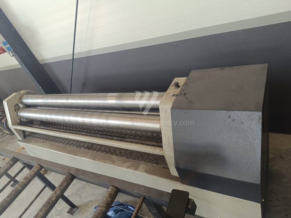 Used machines - Bending roll machines / IRM 2050x140 | Fermat machinery