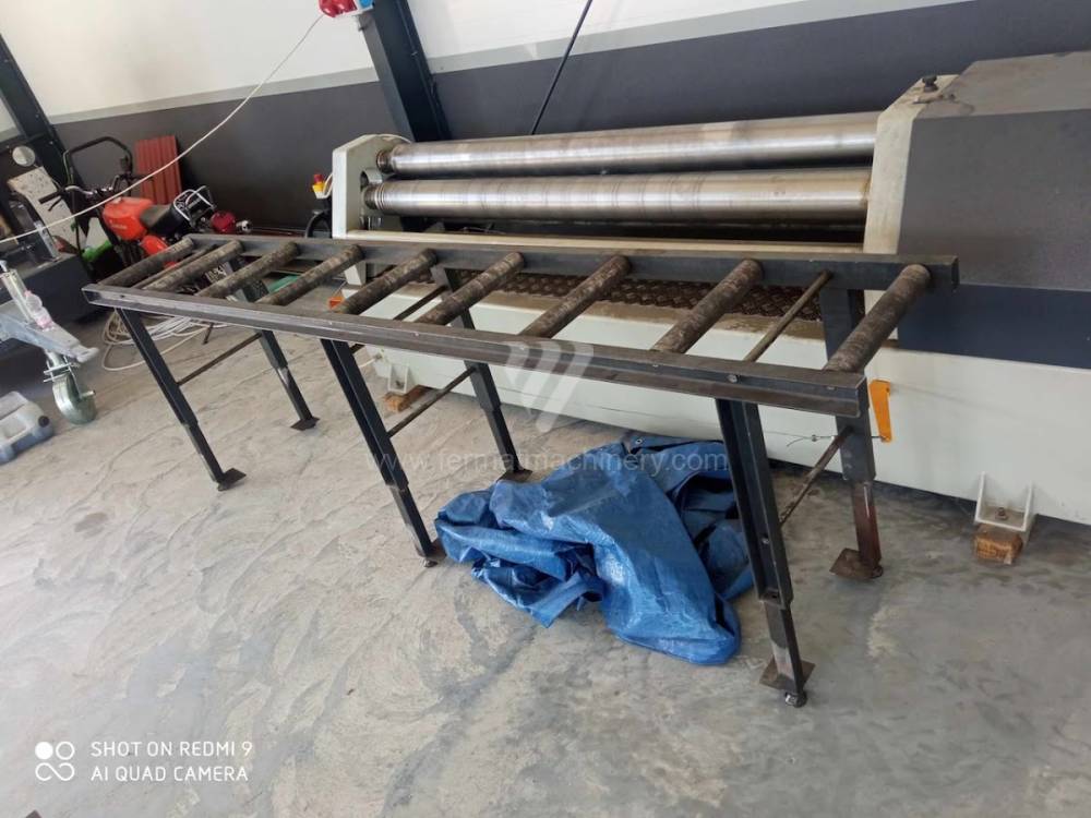 Used machines - Bending roll machines / IRM 2050x140 | Fermat machinery