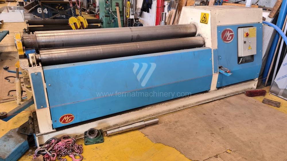 Used machines - Bending roll machines | Fermat machinery