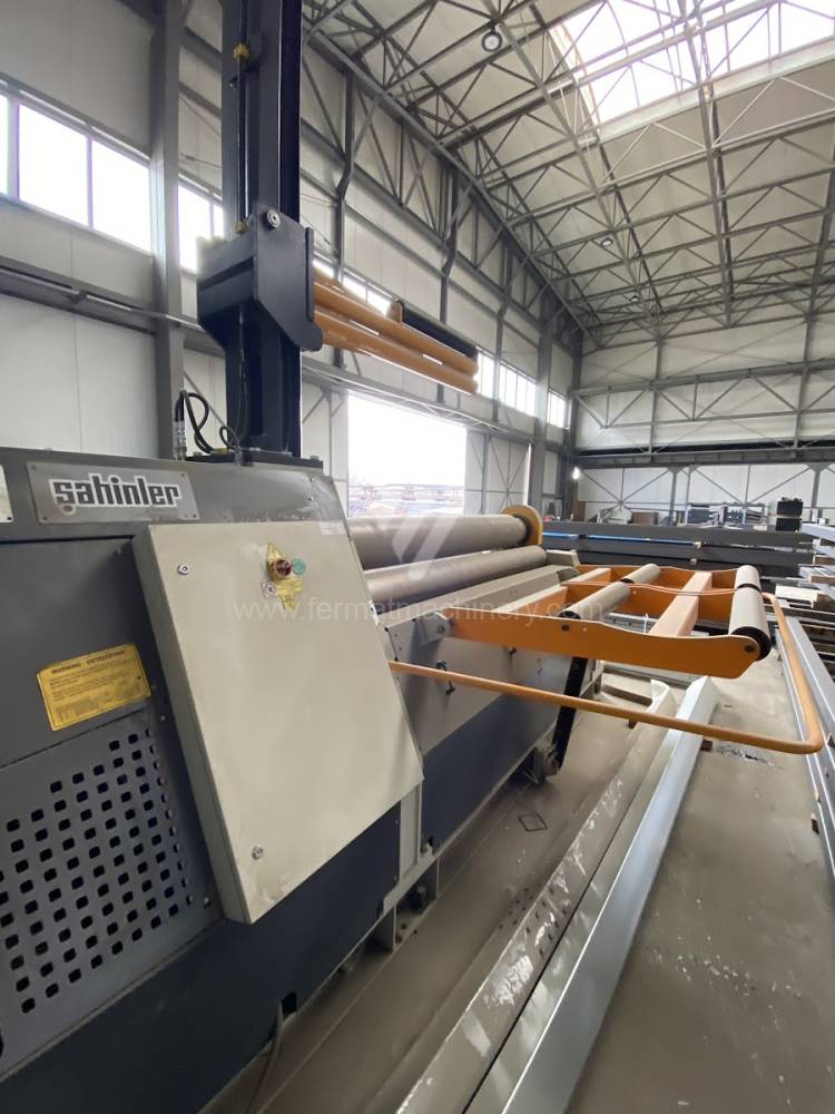 Used machines - Bending roll machines | Fermat machinery