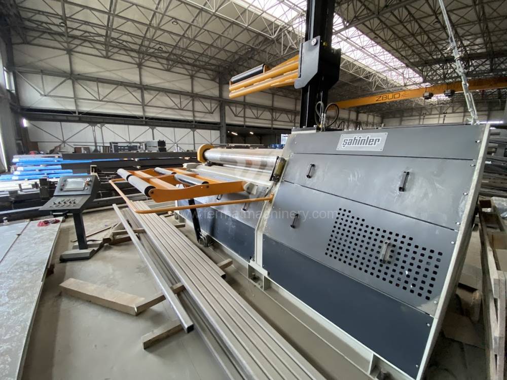 Used machines - Bending roll machines | Fermat machinery