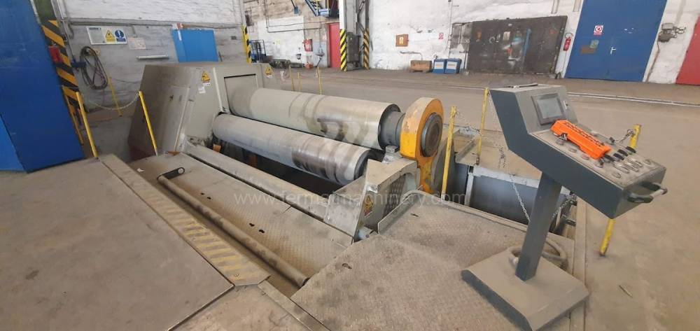 Used machines - Bending roll machines / HRB-4 3013 | Fermat machinery