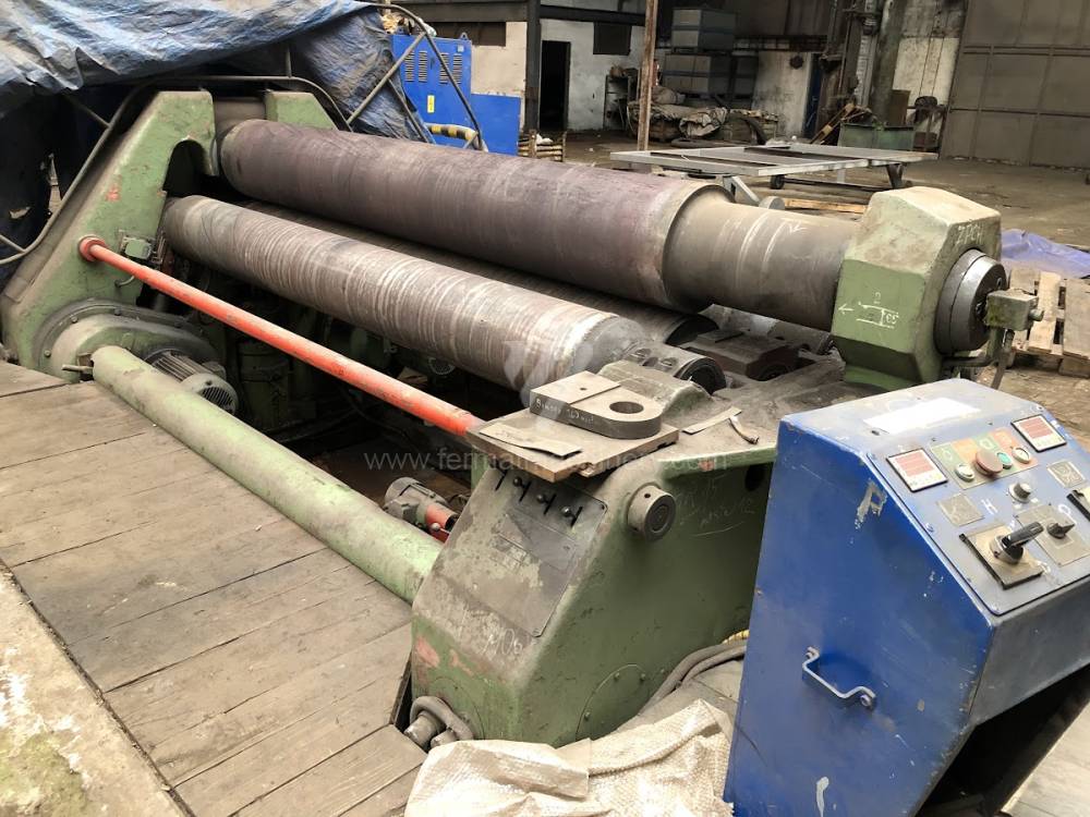 Used machines - Bending roll machines / XZC 3000/25 | Fermat machinery
