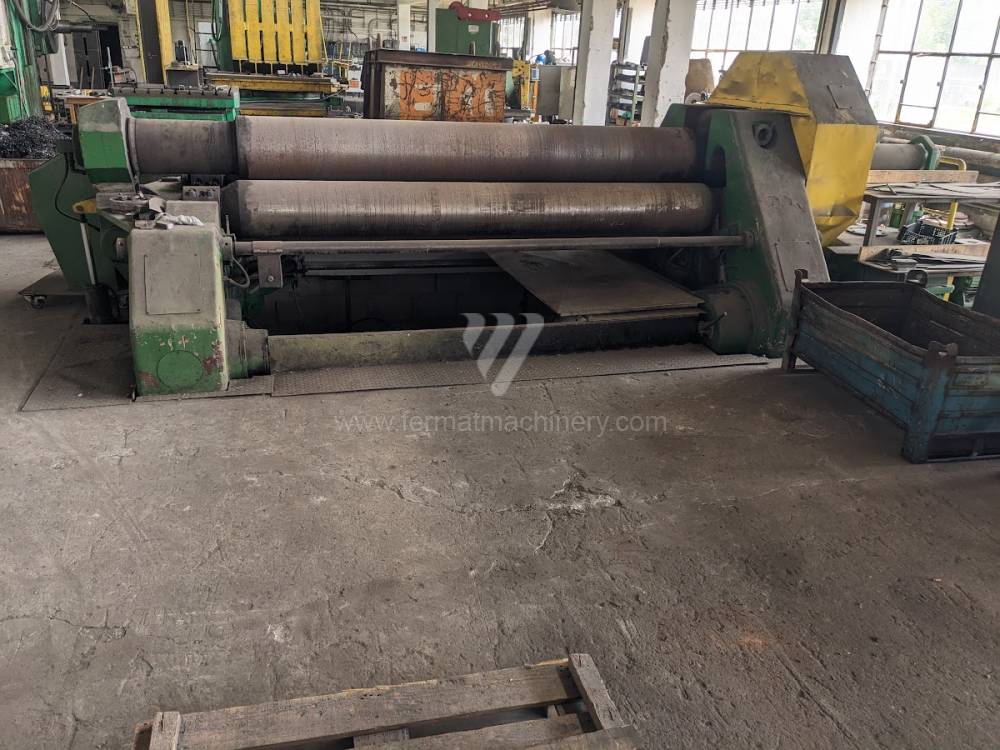 Used machines - Bending roll machines / XZC 3000/25 | Fermat machinery