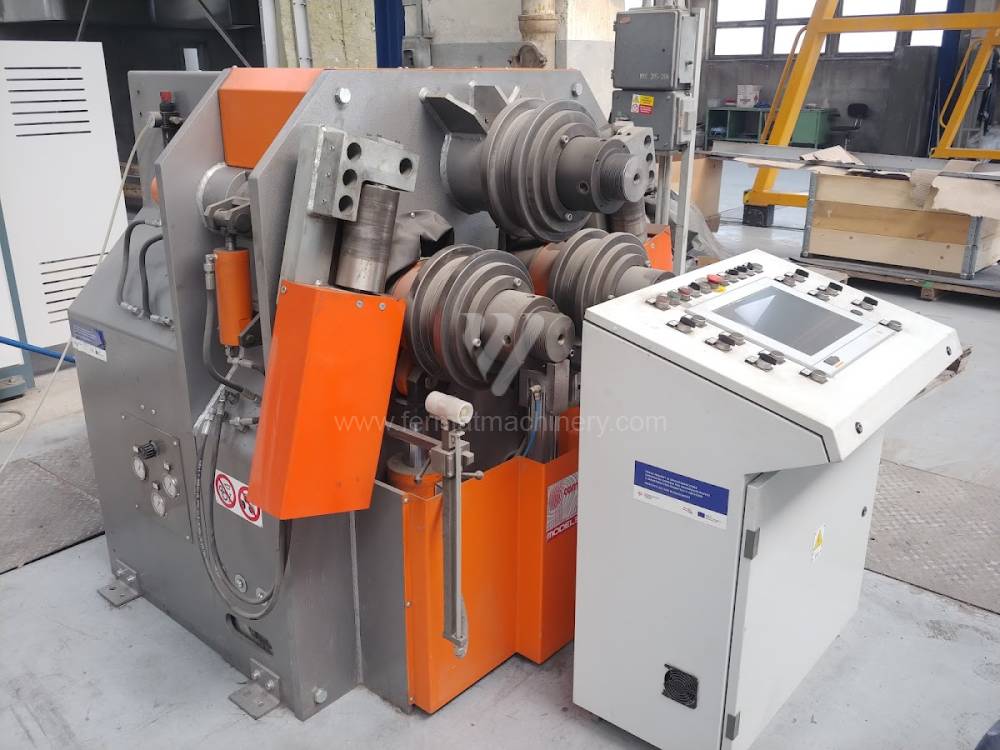 Used machines - Bending roll machines / 307 CN3 1V | Fermat machinery