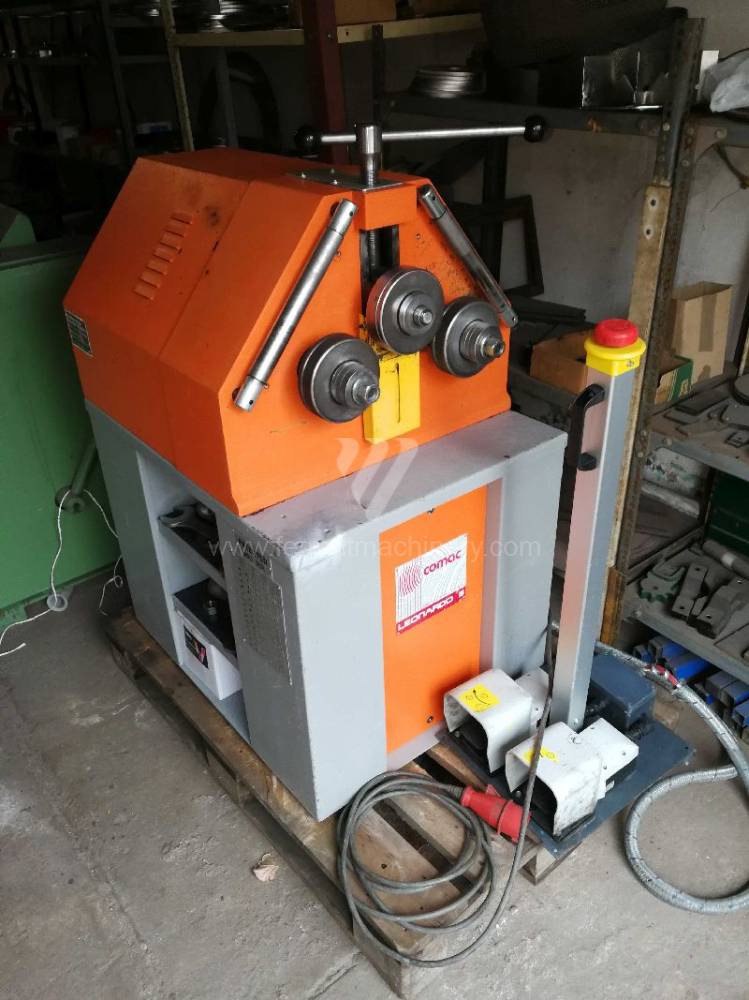 Used machines - Bending roll machines / Leonardo 3 | Fermat machinery