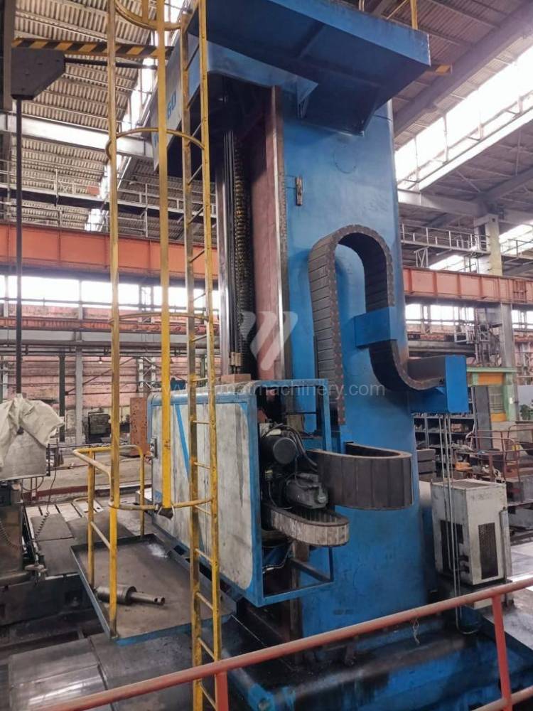 Used machines - Borers horizontal / WH 160 CNC | Fermat machinery