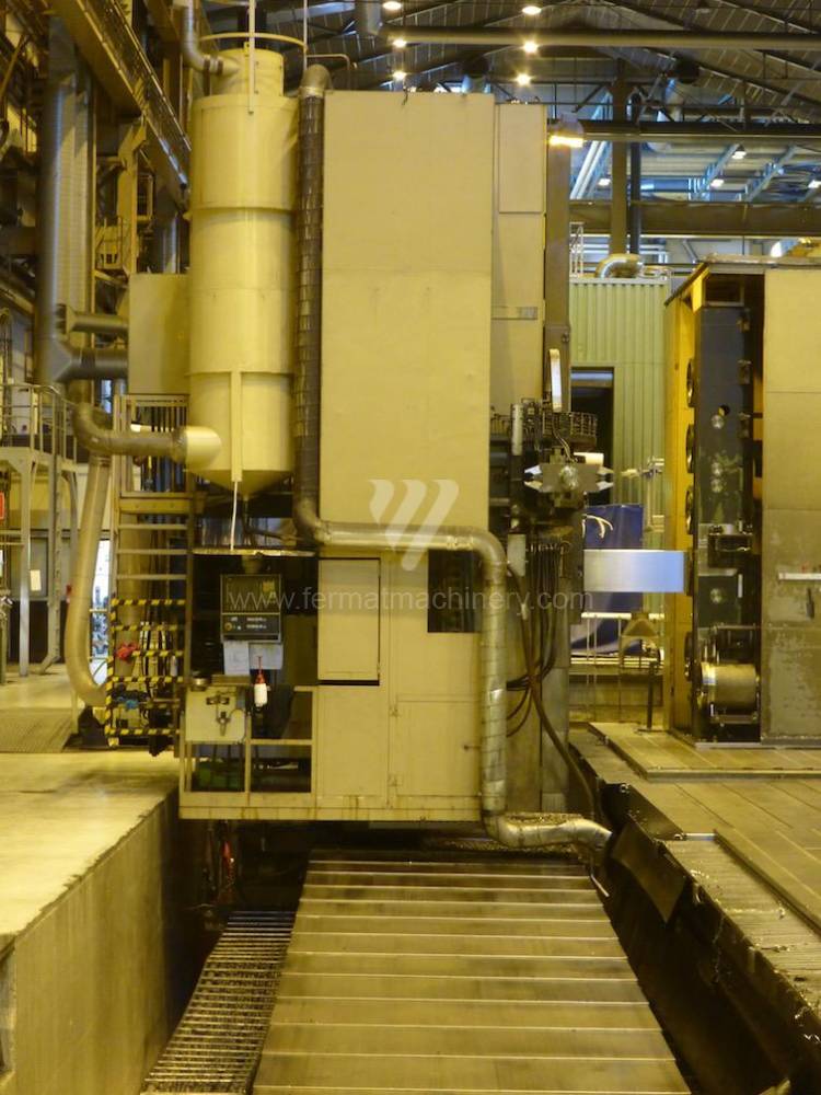 Used machines - Borers horizontal / Scharmann heavyset 3.3 CNC | Fermat ...