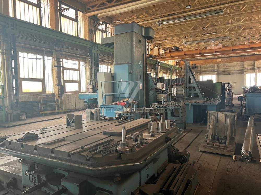 Used machines - Borers horizontal / WD 160 A | Fermat machinery