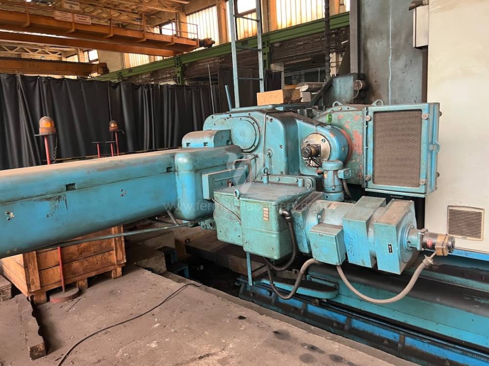 Used machines - Borers horizontal / WD 160 A | Fermat machinery