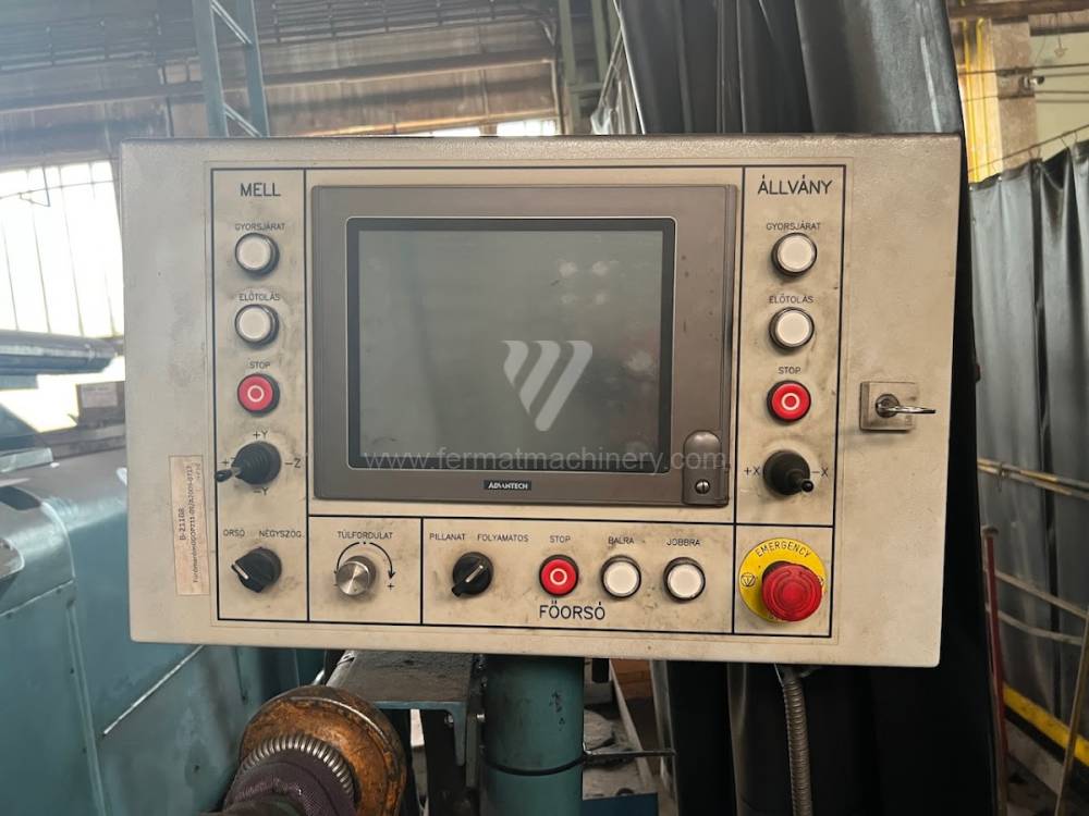 Used machines - Borers horizontal / WD 160 A | Fermat machinery