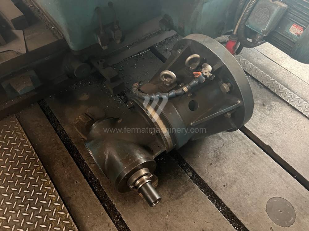 Used machines - Borers horizontal / WD 160 A | Fermat machinery