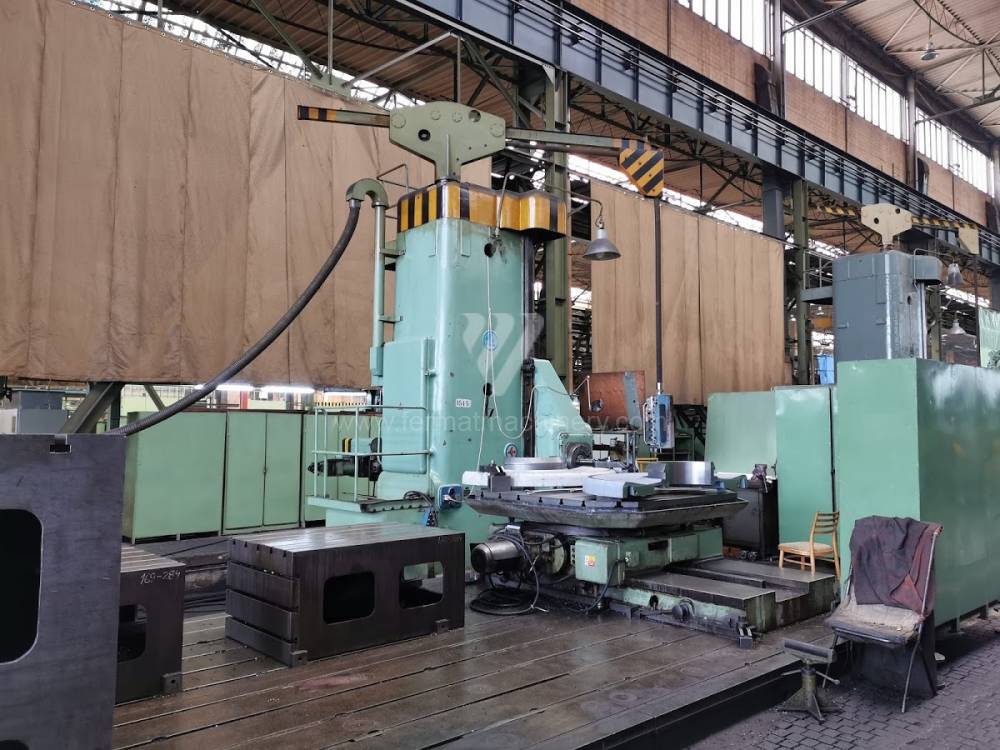 Used machines - Borers horizontal / WD 160 | Fermat machinery