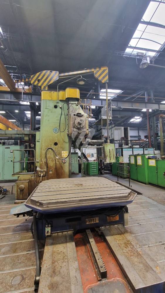 Used machines - Borers horizontal / WD 160 | Fermat machinery