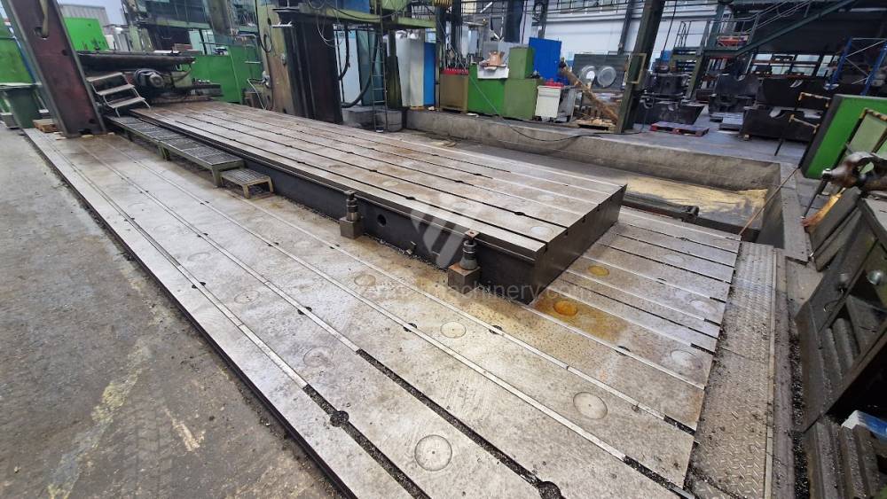 Used machines - Borers horizontal / WD 160 | Fermat machinery