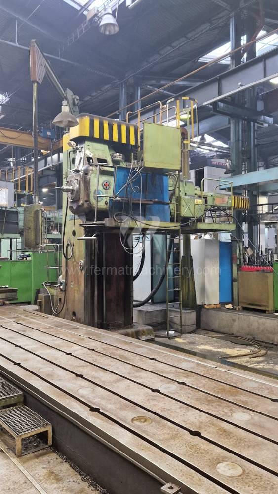 Used machines - Borers horizontal / WD 160 | Fermat machinery