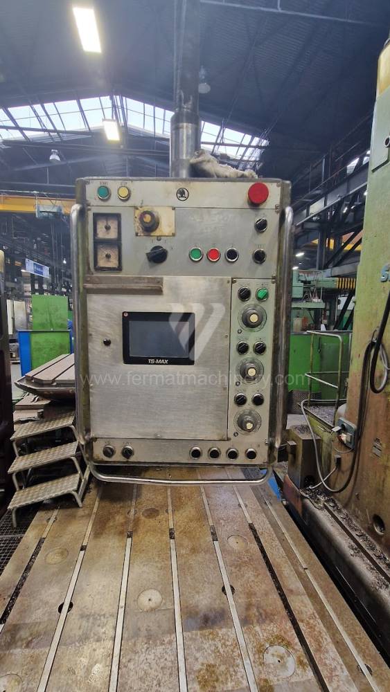 Used machines - Borers horizontal / WD 160 | Fermat machinery