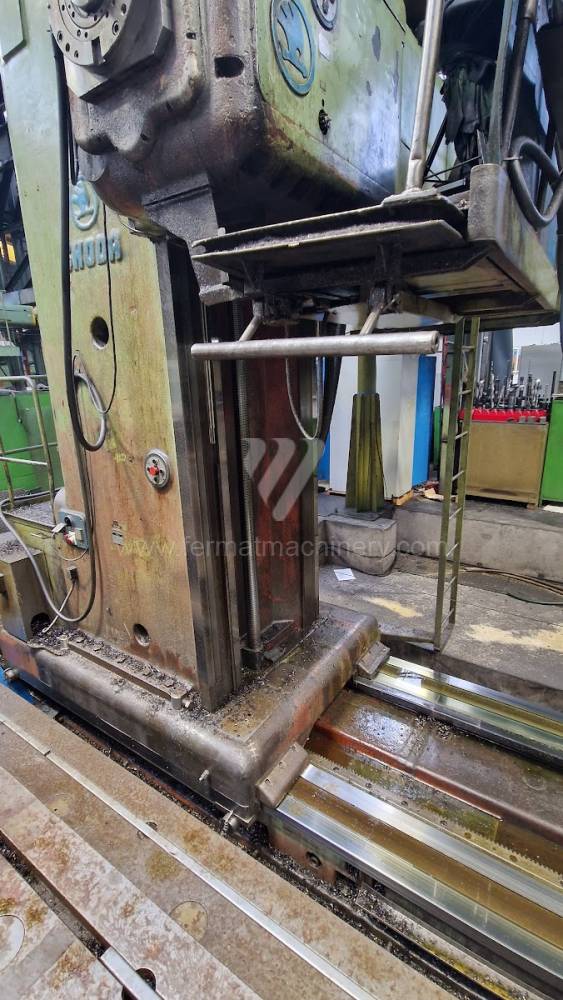 Used machines - Borers horizontal / WD 160 | Fermat machinery