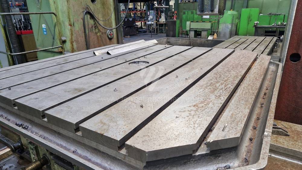 Used machines - Borers horizontal / WD 160 | Fermat machinery