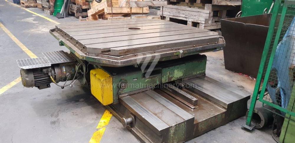 Used machines - Borers horizontal | Fermat machinery