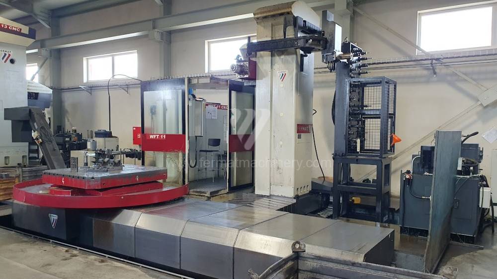 Used machines - Borers horizontal / WFT 11 CNC | Fermat machinery
