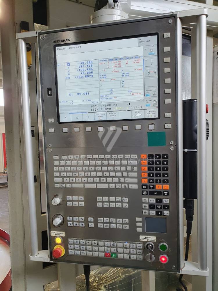 Used machines - Borers horizontal / WFT 11 CNC | Fermat machinery