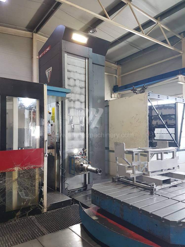 Used machines - Borers horizontal / WFT 13 CNC | Fermat machinery