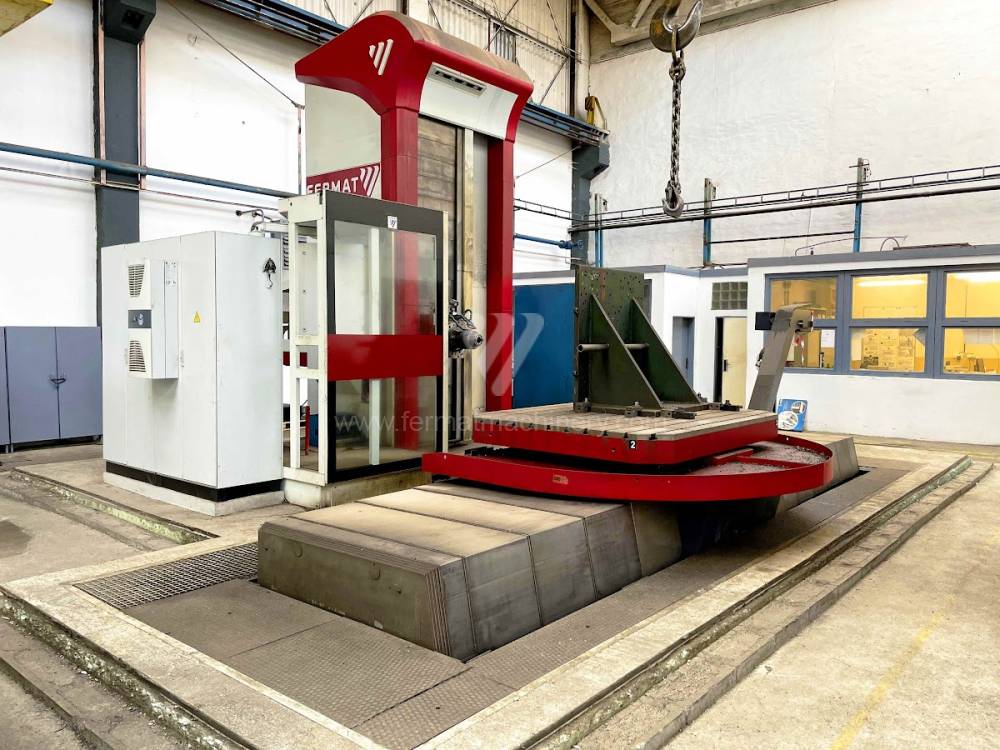 Used machines - Borers horizontal | Fermat machinery
