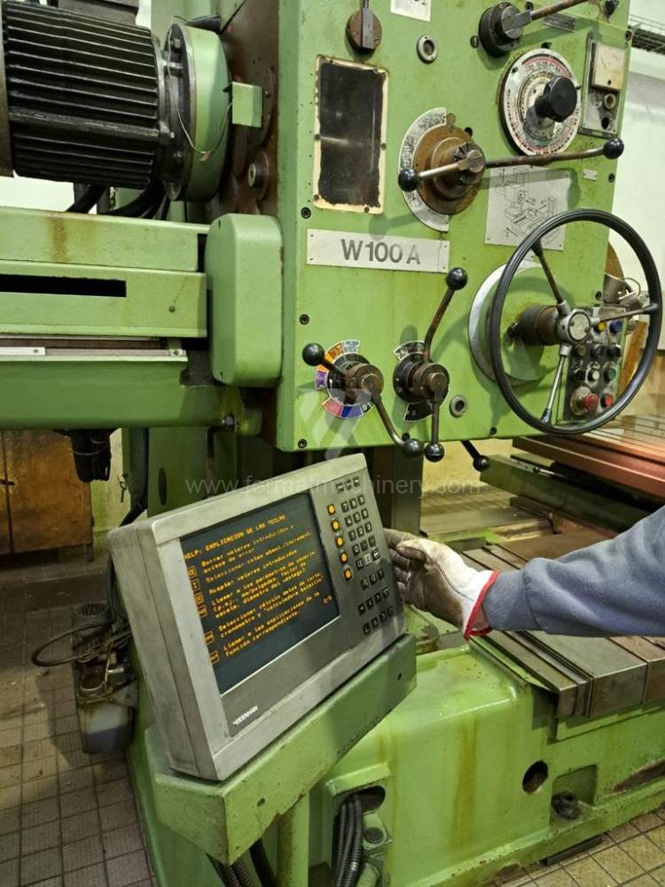 Used machines - Borers horizontal | Fermat machinery