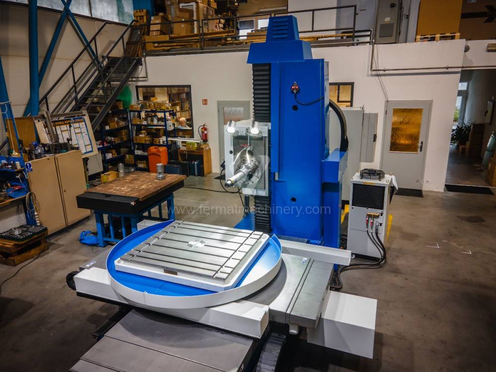 Used machines - Borers horizontal / WH 10 CNC | Fermat machinery