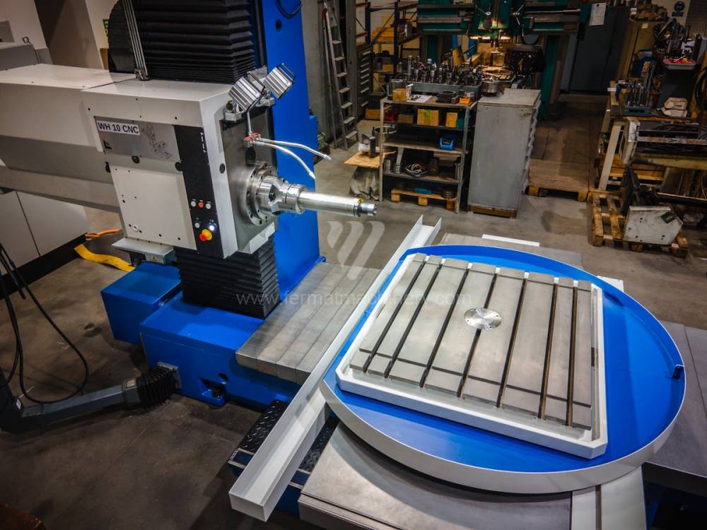 Used machines - Borers horizontal / WH 10 CNC | Fermat machinery