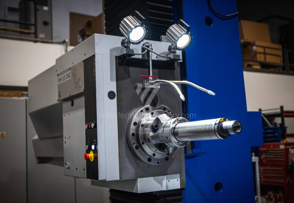 Used machines - Borers horizontal / WH 10 CNC | Fermat machinery
