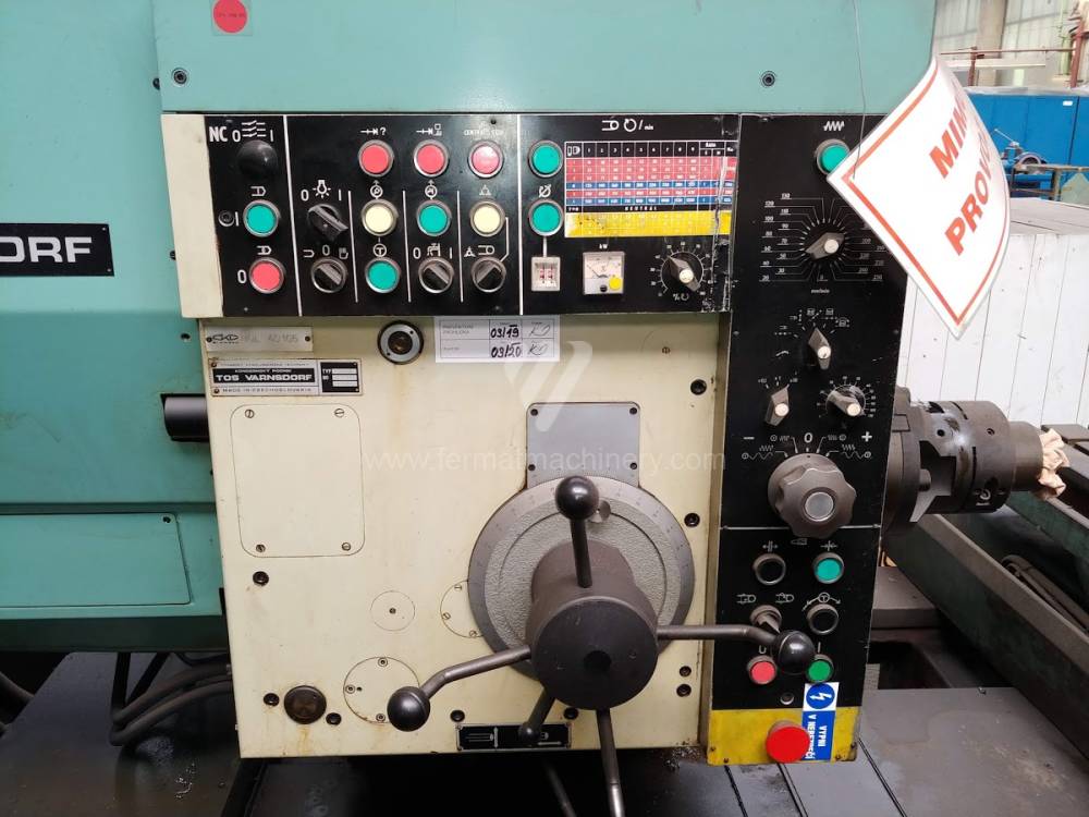 Used machines - Borers horizontal | Fermat machinery