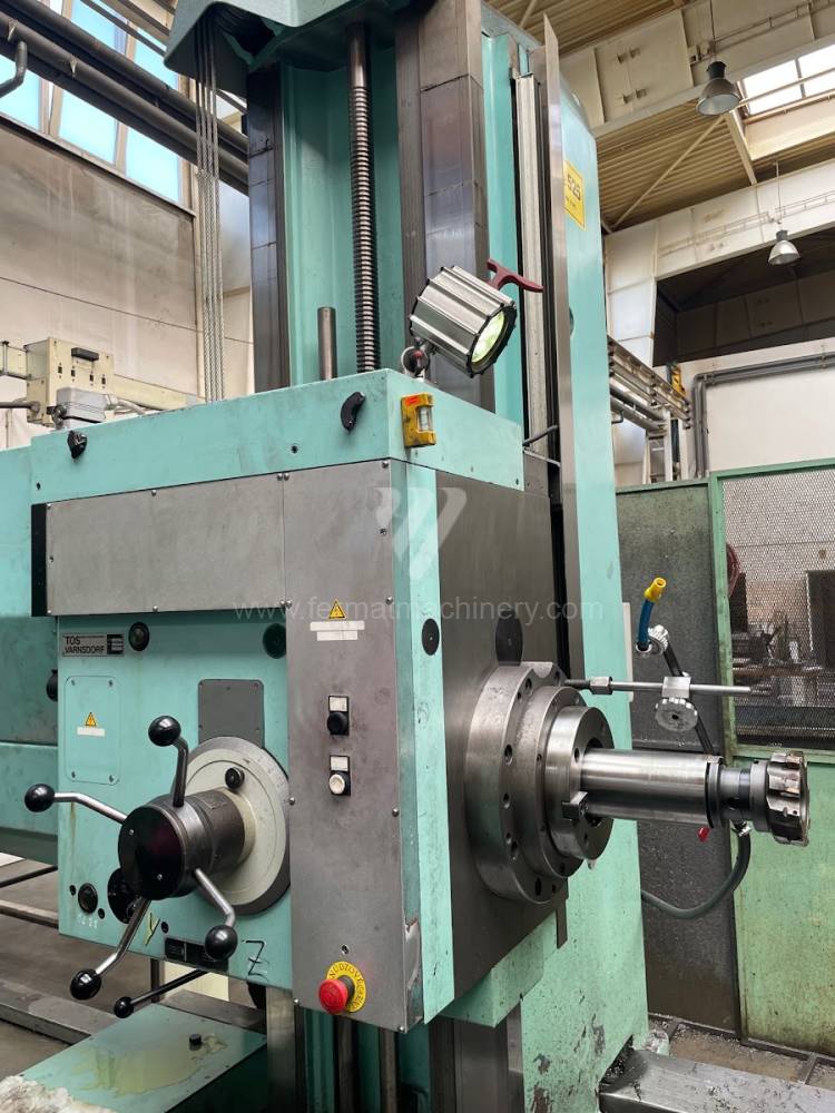 Used machines - Borers horizontal / WH 10 NC | Fermat machinery