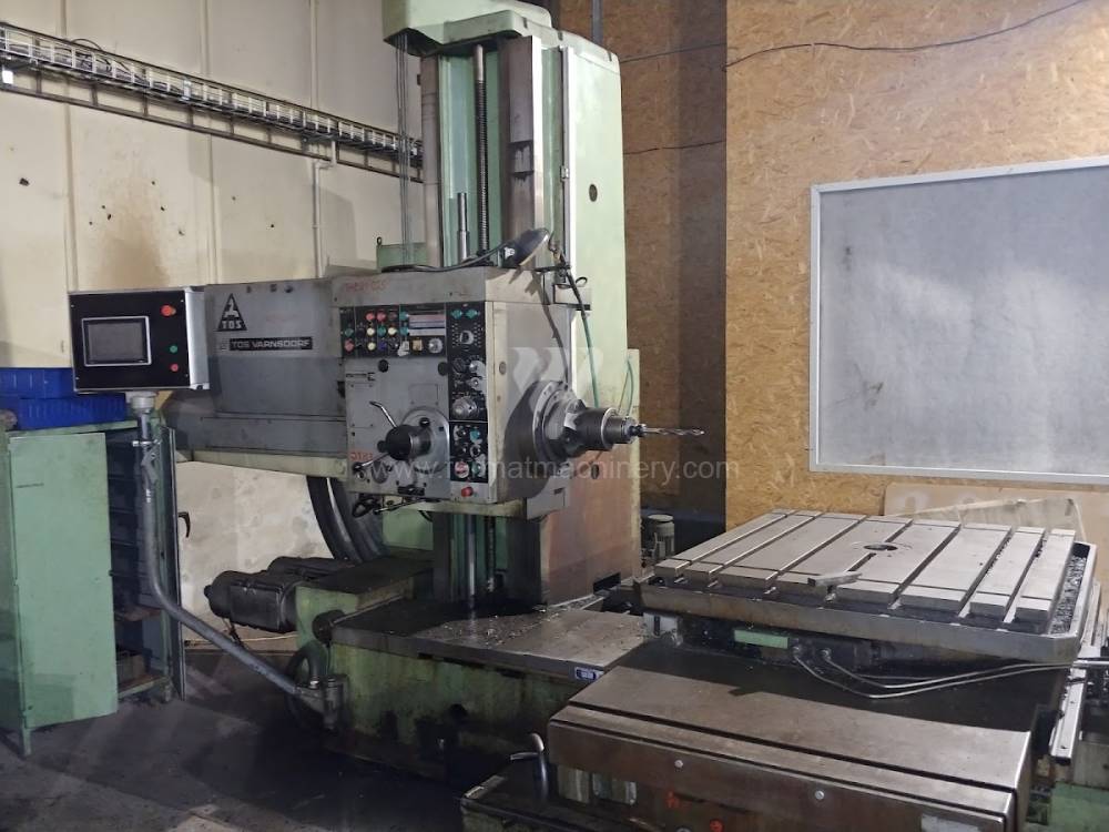 Used machines - Borers horizontal / WH 10 NC | Fermat machinery