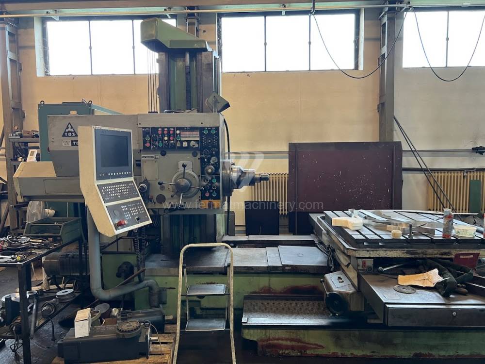 Used machines - Borers horizontal / WH 10 NC | Fermat machinery