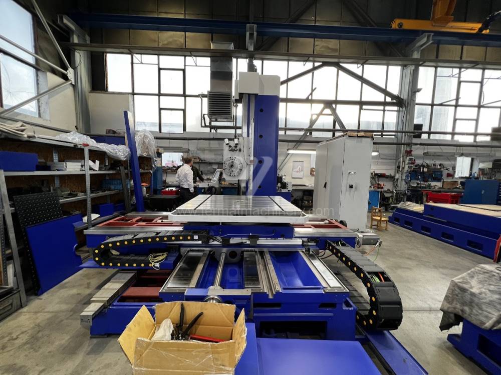 Used machines - Borers horizontal / WH 105 CNC | Fermat machinery