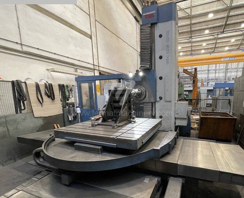 Used machines - Borers horizontal | Fermat machinery