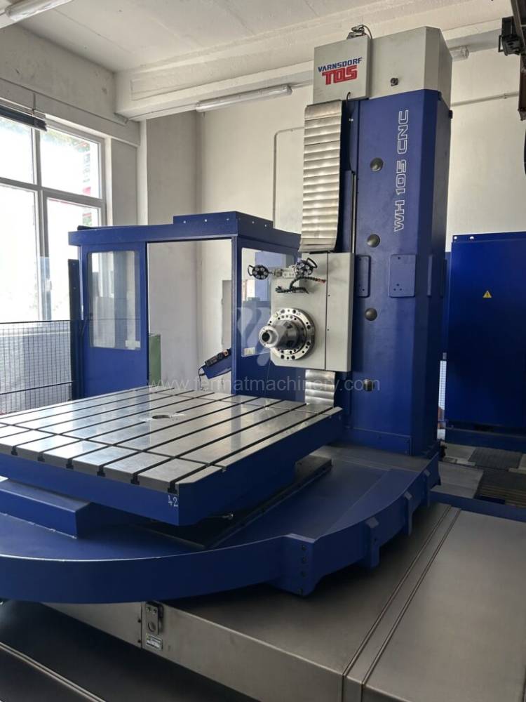 Used machines - Borers horizontal / WH 105 CNC | Fermat machinery